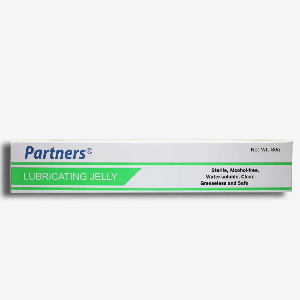PARTNERS LUBRICATING JELLY 80g | Shopee Philippines