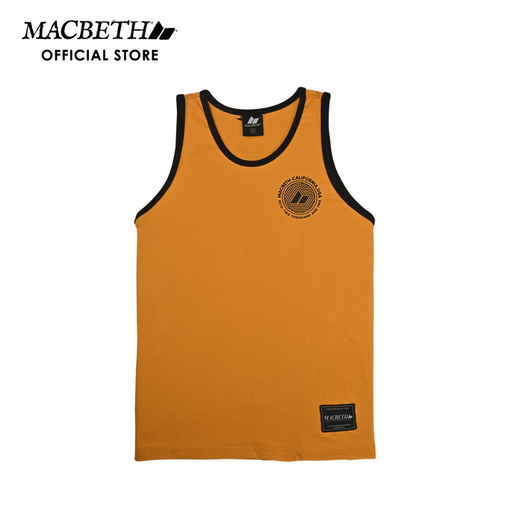 Macbeth Men's Tank Top " Modernity Tank " ( SALE ) | Shopee Philippines