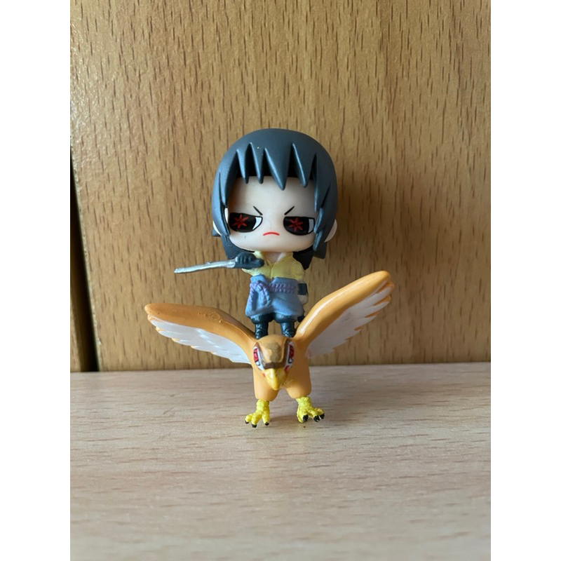 Sasuke petit chara land naruto (no stand/base)(no markings) | Shopee ...
