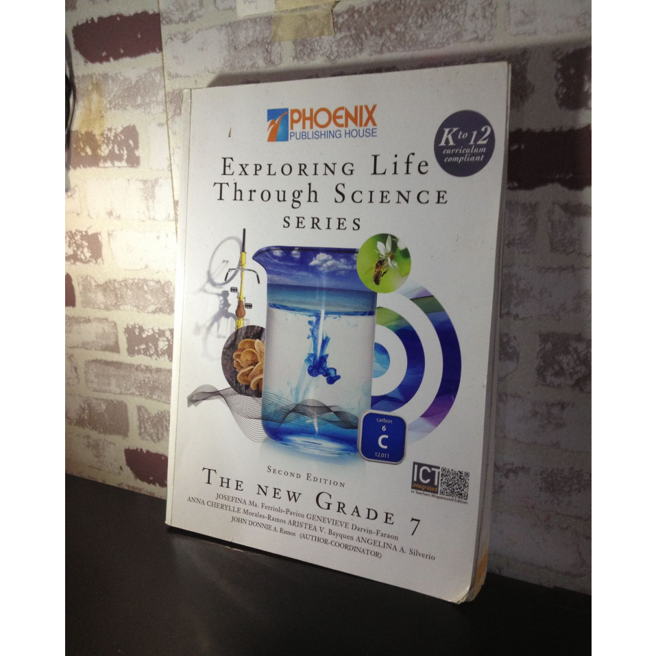 Exploring Life Through Science Series - The new grade 7 Second edition ...