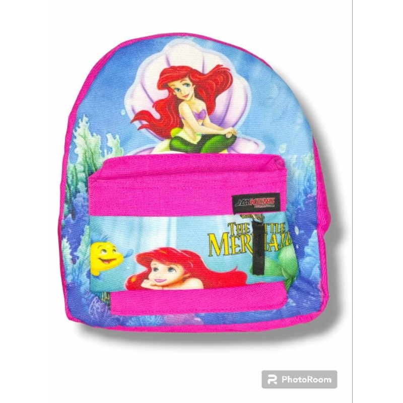 Jaykens Backpack Small (Cartoon Character Print) | Shopee Philippines