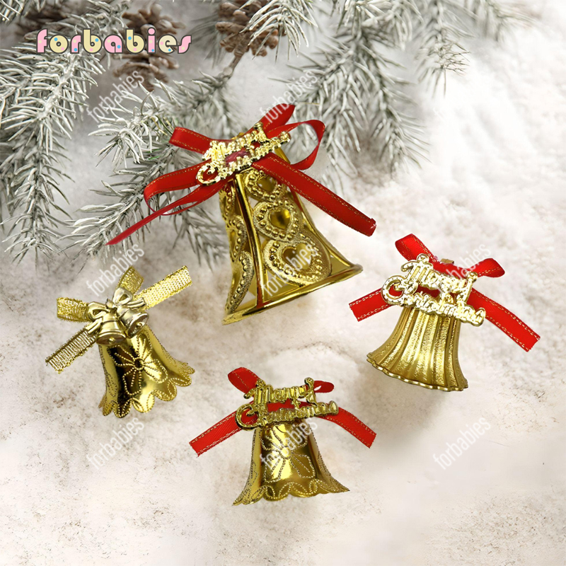 Christmas bell Christmas tree Decor Xmas tree Hanging Decor Christmas ...