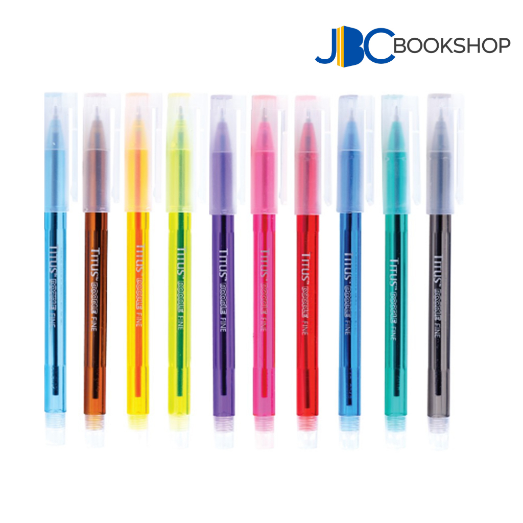Titus Doodle Fine 0.5 Ballpen 1pc | Shopee Philippines