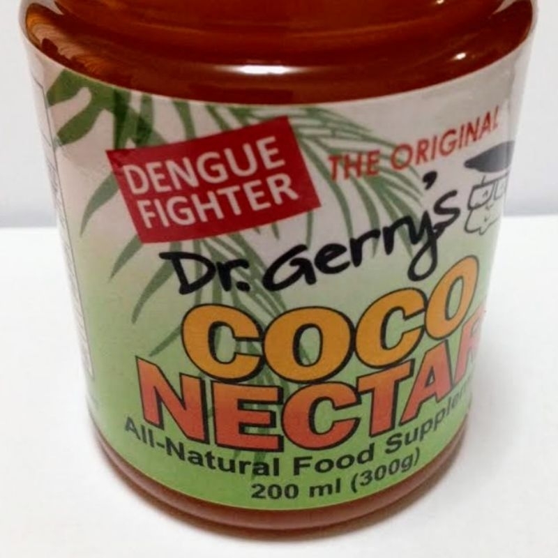 H♥️N Dr Gerry's Coco Nectar, 200ml (300g) & 750ml (1kg) | Shopee ...