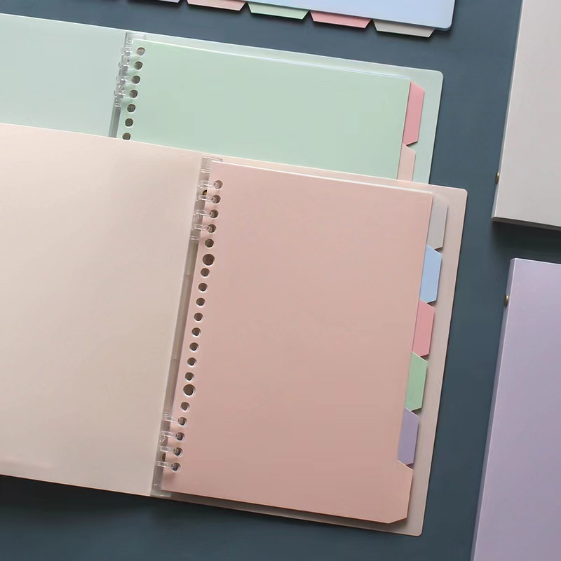 A5/B5 Binder Notebook With Refills With Free Separator School Notepad ...