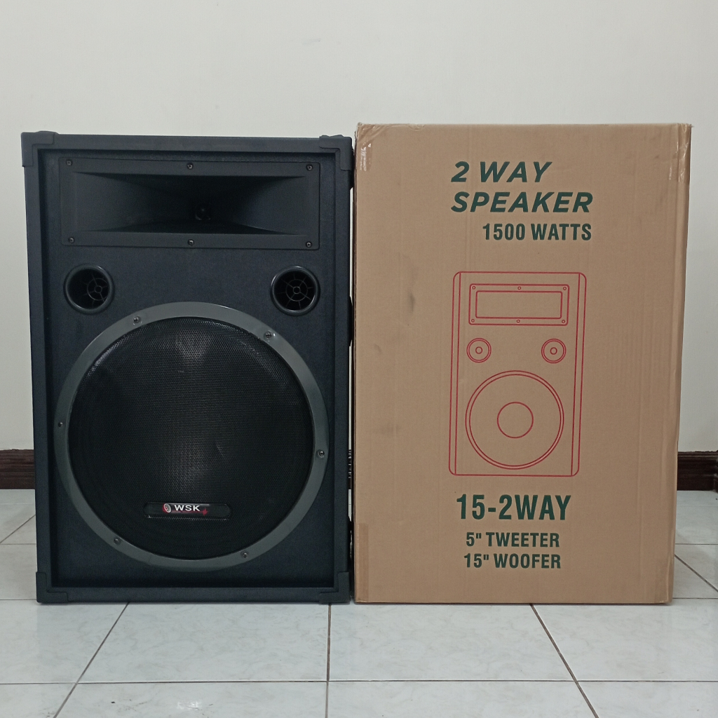 Centrix WSK D15 2- Way Speaker code: 151 | Shopee Philippines