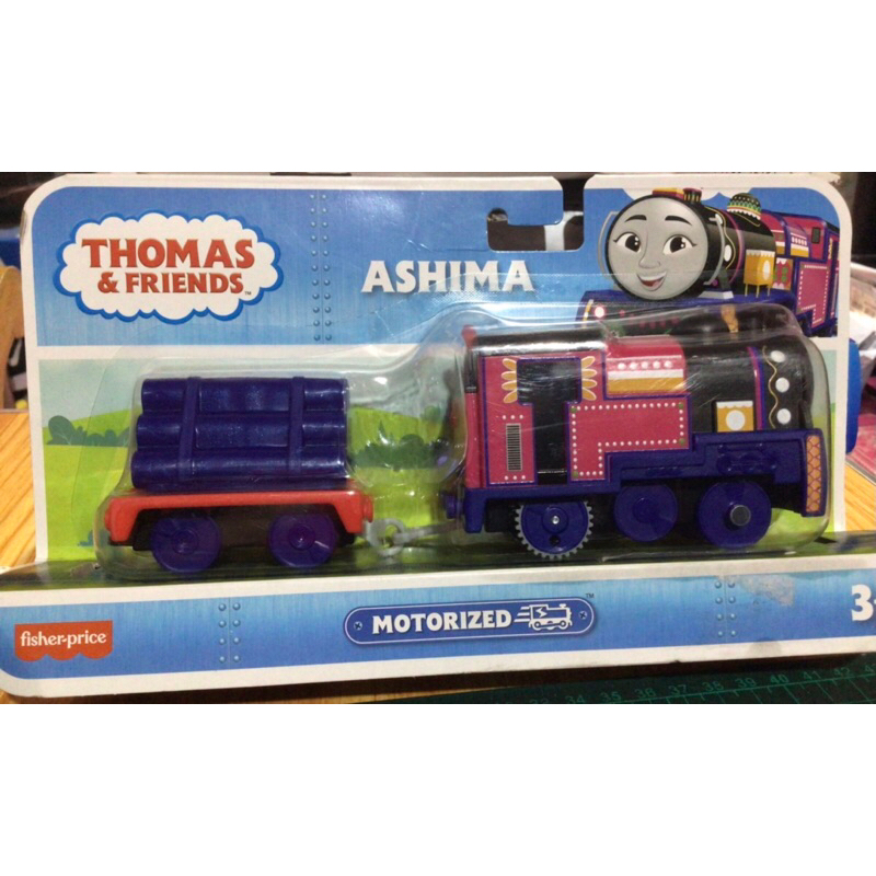 Original Fisher-Price Thomas and Friends “Ashima” Motorized Baterry ...