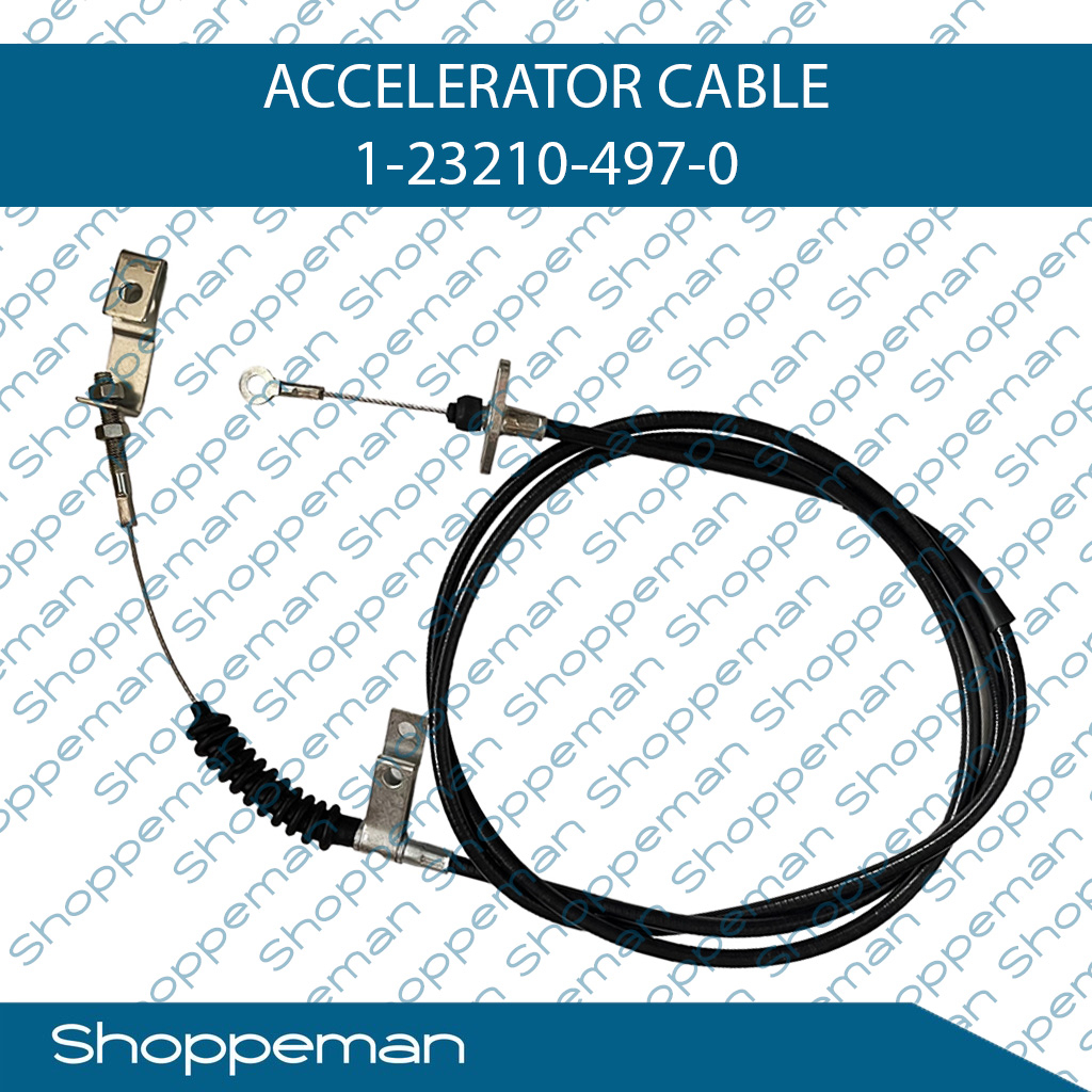 ISUZU 6BB1 LONG 90” ACCELERATOR CABLE 1-23210-497-0 | Shopee Philippines