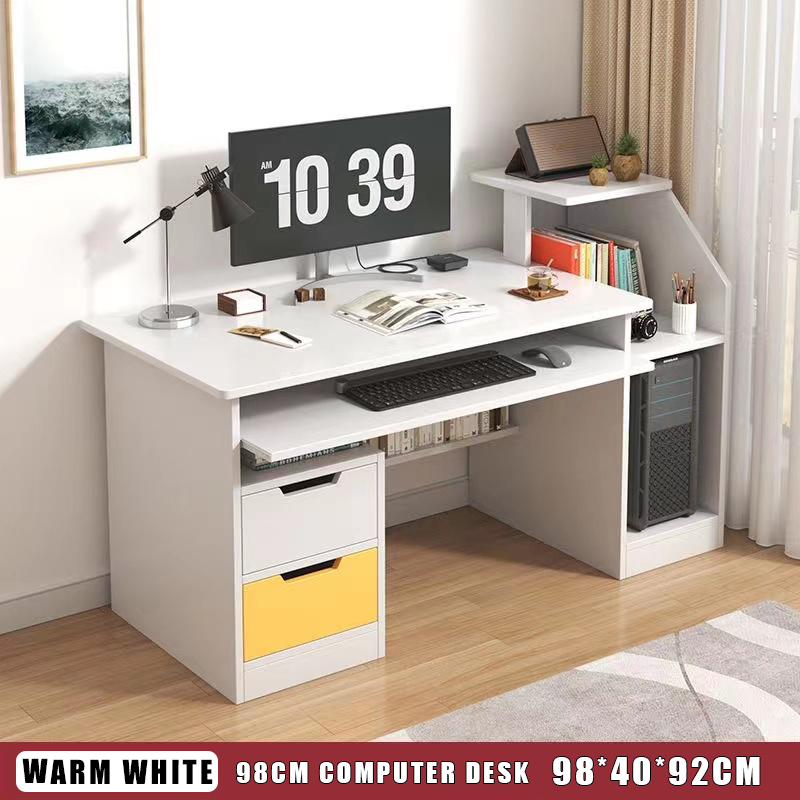 ALVIN Computer Desk Desktop Desk Home Simple Modern Small Desk Student ...
