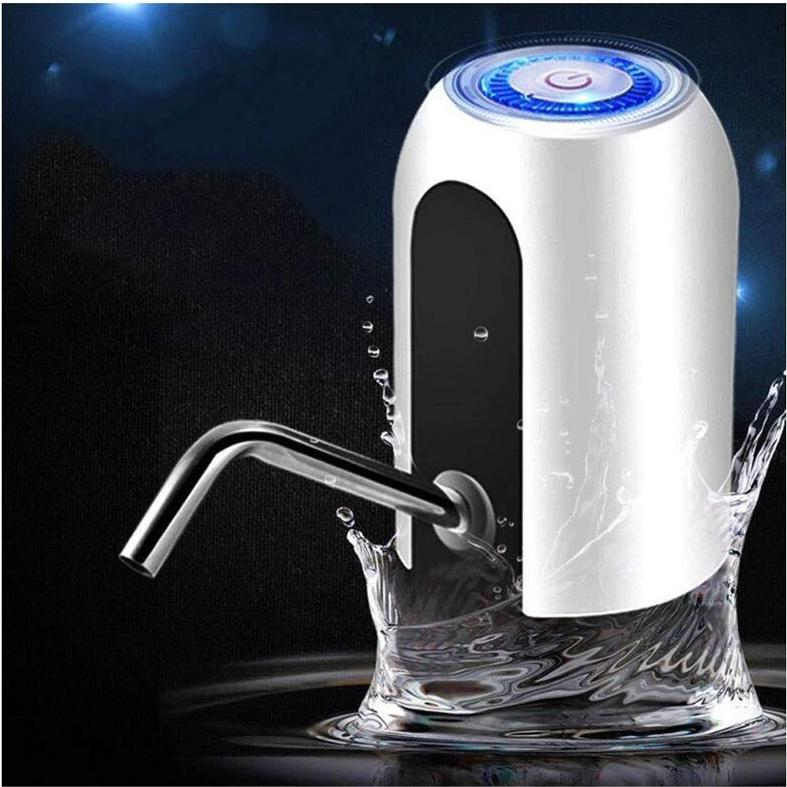 20L Universal Electric Water Pump Automatic Dispenser With Charging USB ...