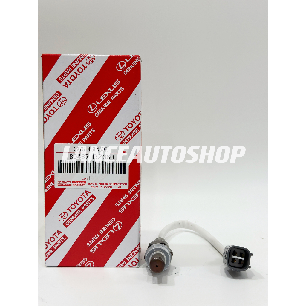 Toyota Wigo Automatic GEN1 Oxygen Sensor (Front) 89465-BZ360 | Shopee ...