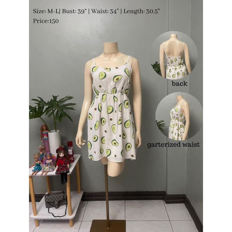 Mini dress single strap for miss Joi | Shopee Philippines