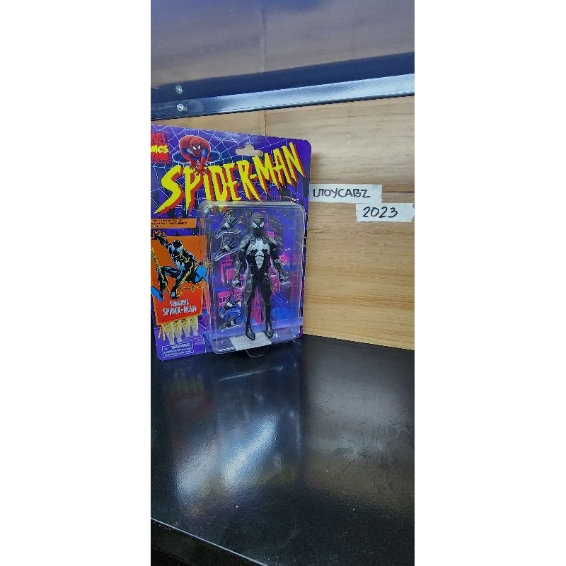 Marvel Legends Retro Symbiotes Spiderman MISB | Shopee Philippines