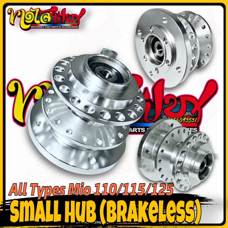 SMALL HUB (FRONT CNC with Bearings) For Wave, Xrm, Raider150, Click ...