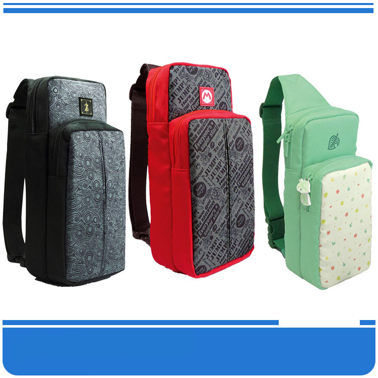 Nintendo Switch, Lite, OLED Super Mario Zelda Crossbody Adventure ...