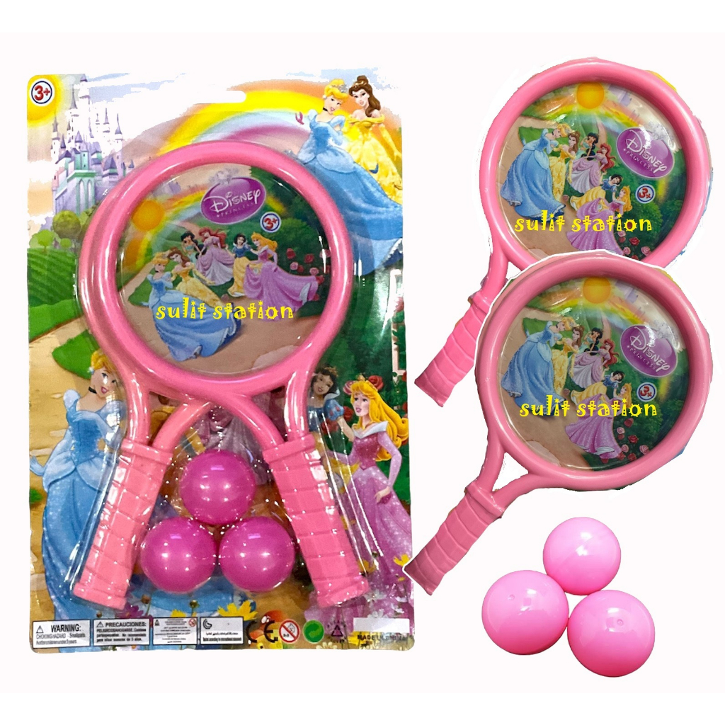 DISNEY PRINCESS FROZEN MINNIE MOUSE PONY BEN SPIDER CARS BADMINTON PING ...