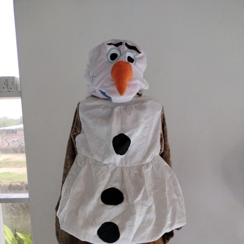 Disney Frozen Olaf Book Character Costume (900) | Shopee Philippines