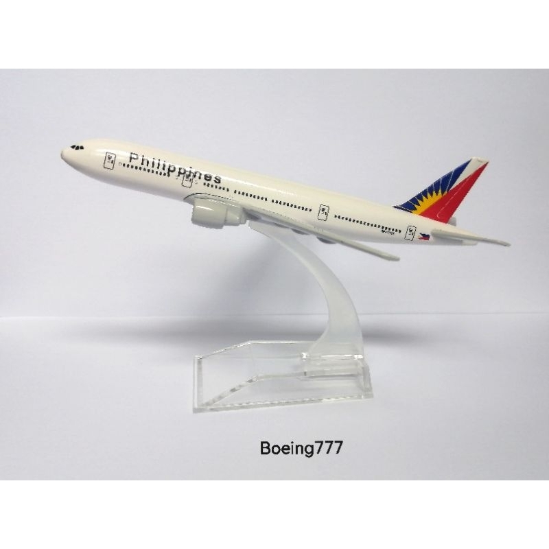 Philippine Airlines Diecast Aircraft Model B747,B350,B777,A350,A320 and ...