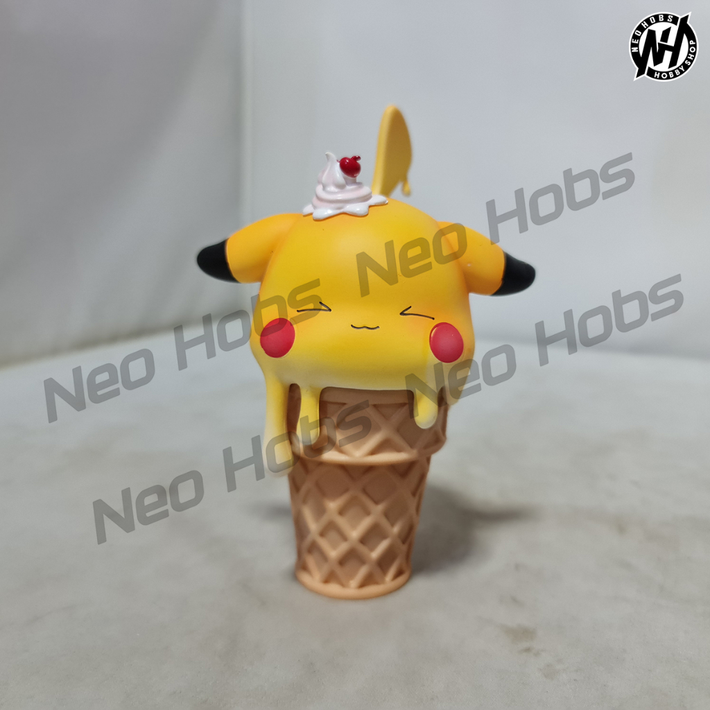 GK DMS KO Pokemon Pikachu Ice Cream Series | Shopee Philippines