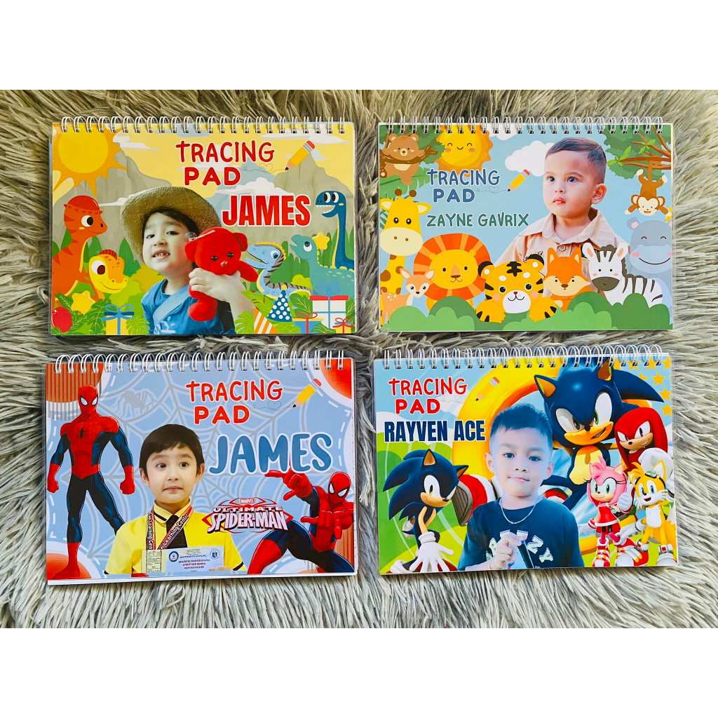 100 Pages Tracing Pad All in One Bind (Alphabets, Lines, Shapes,Name ...