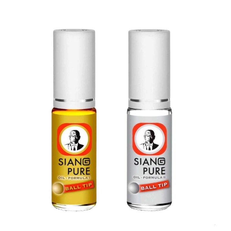 Siang Pure Ball Tip Oil Formula Roll On 3cc | Shopee Philippines