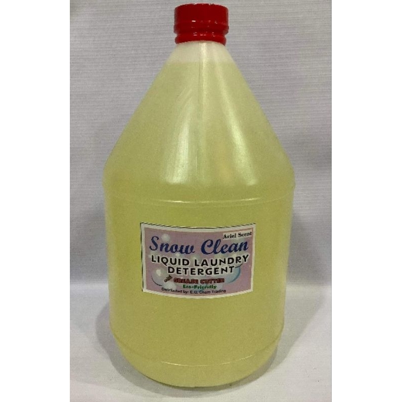 Snow Clean Liquid Laundry Detergent, for washing machine use , ariel ...