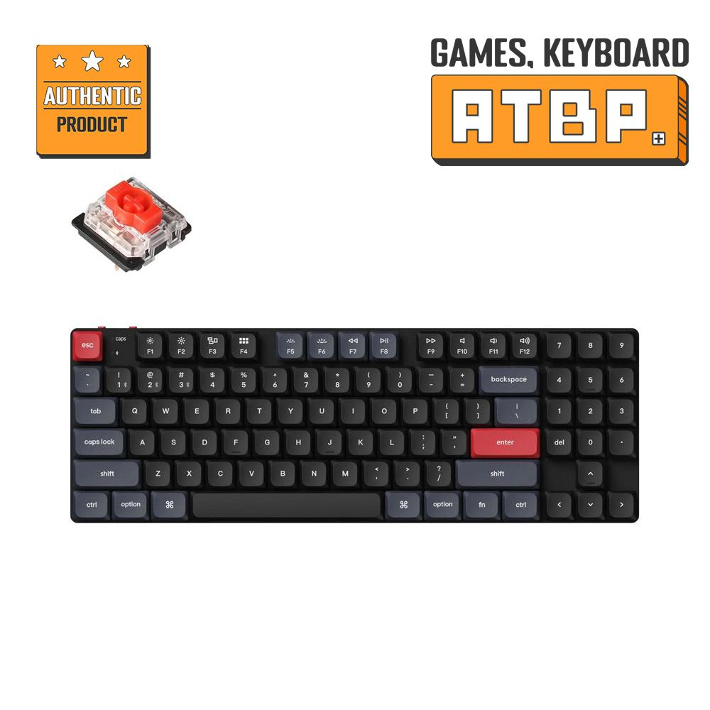 Keychron K13 Pro QMK/VIA RGB Low- Profile Wireless Custom Mechanical ...