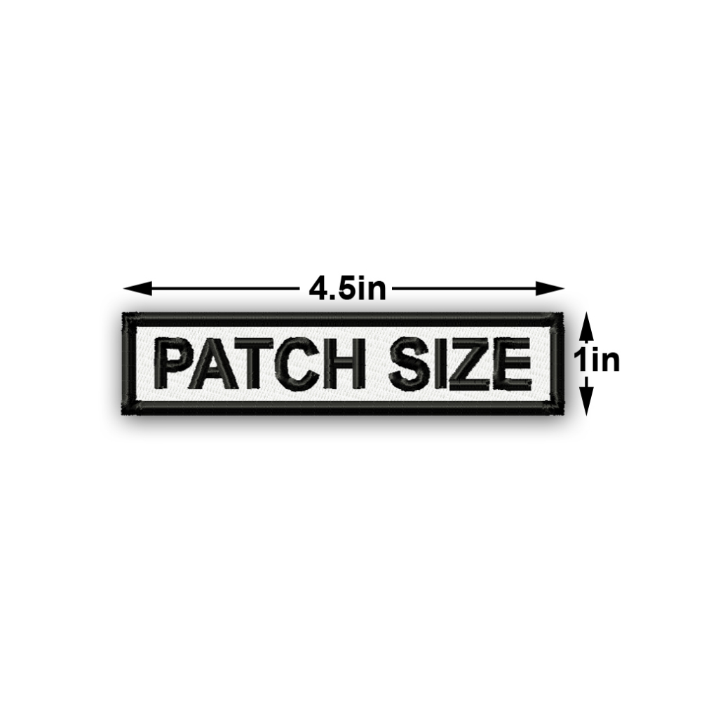 Customized Embroidered Name Patches - Name Cloth - Name Tab - Name ...