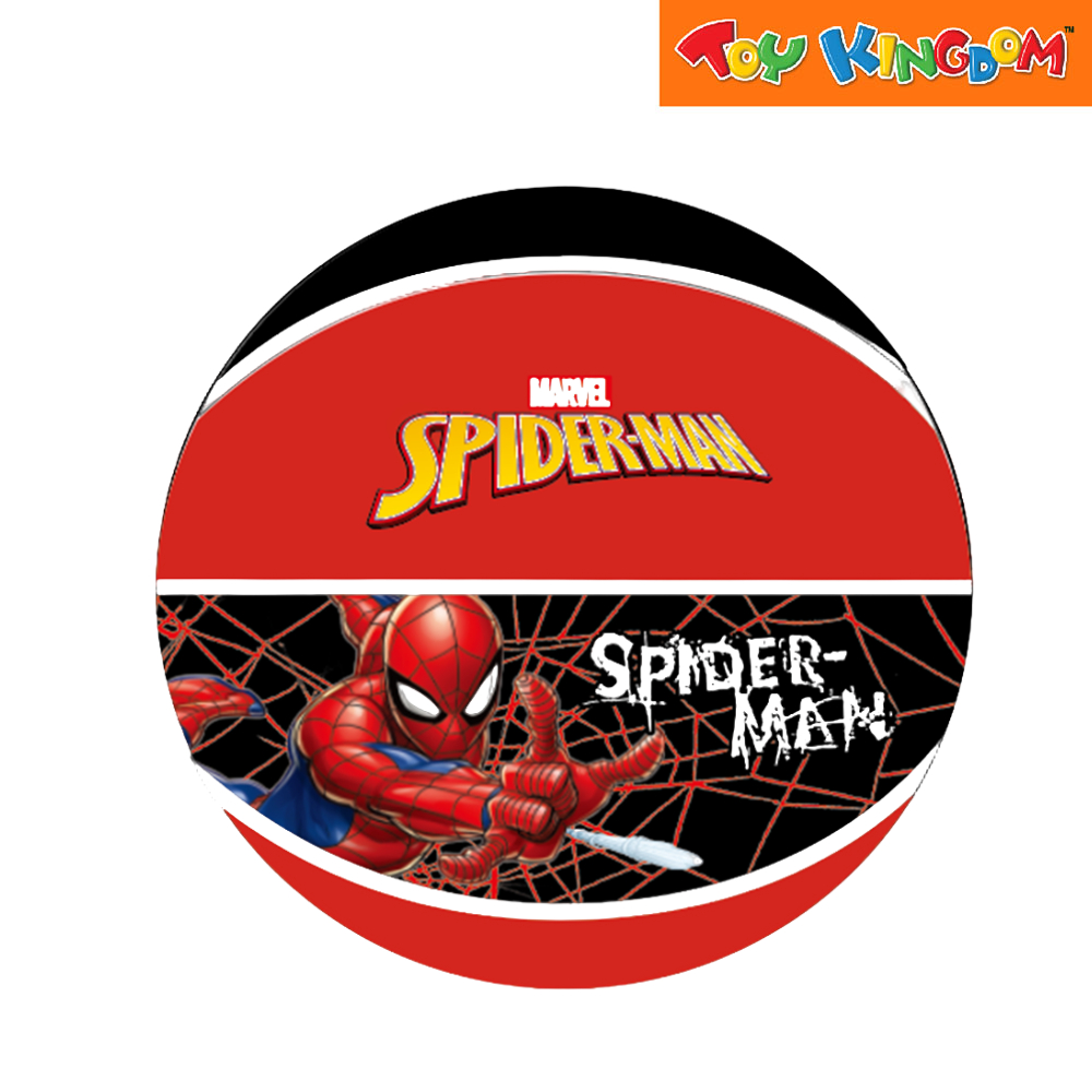 Marvel Avengers Spider-Man 7 inches Basketball | Shopee Philippines
