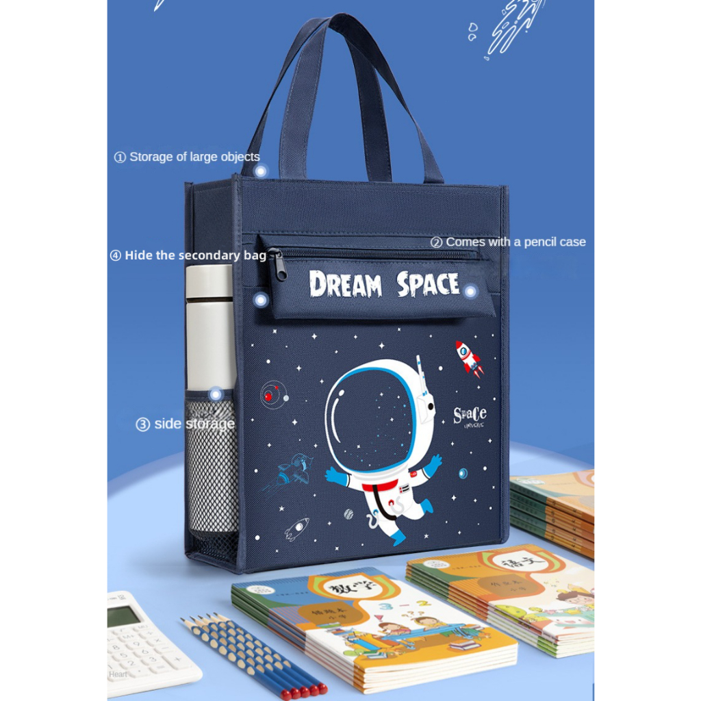 Document File Folder Book Bag Expandable Portable Document Storage Bag ...