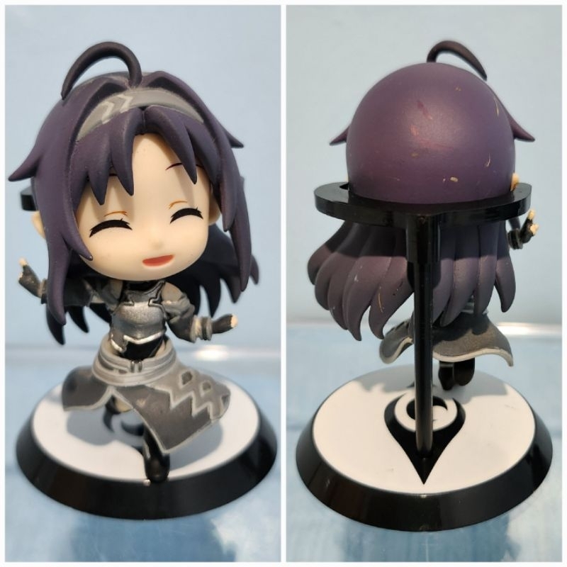 Sword Art Online Mini Figure - Asuna, Yuuki Kirito, Silica, Heatcliff ...