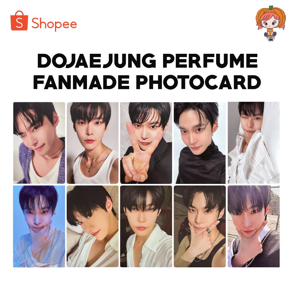 NCTZEN DJJ PERFUME FANMADE PHOTOCARD | Shopee Philippines