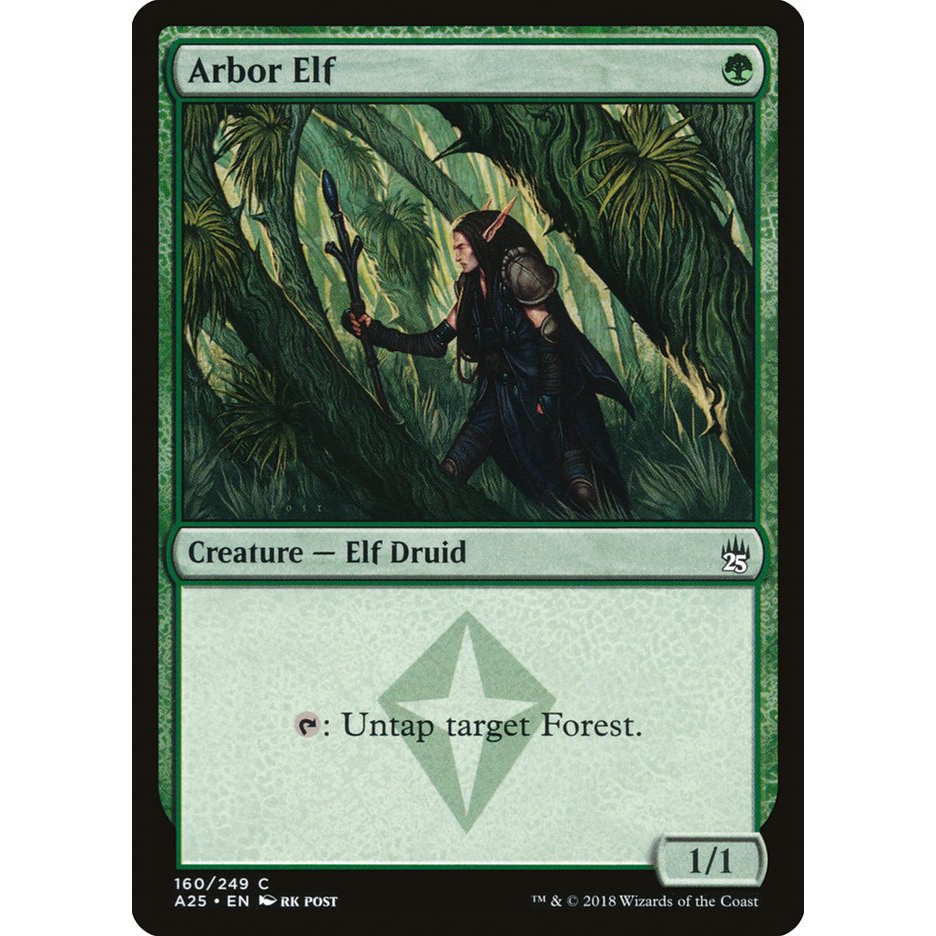 Arbor Elf - Game Day & Store Championship Promos (GAME) | Shopee ...