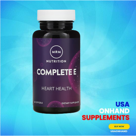USA Onhand | MRM Nutrition, Complete E, 60 Softgels | Shopee Philippines