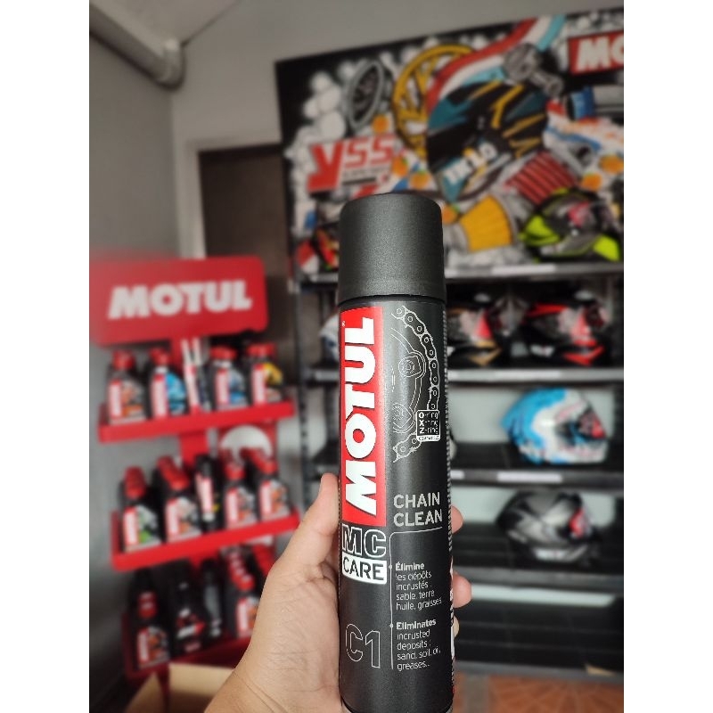 Motul MC Care C1 Chain Clean (400ml) | Shopee Philippines