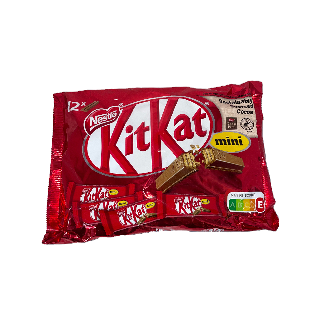 KITKAT POUCH MINI 12's | Shopee Philippines