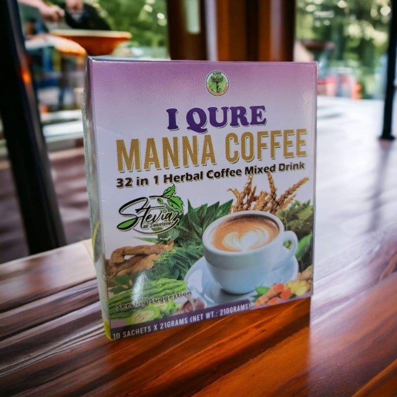 I Qure Coffee 32in1 with Glutathione, Collagen & Chia seeds | Shopee ...