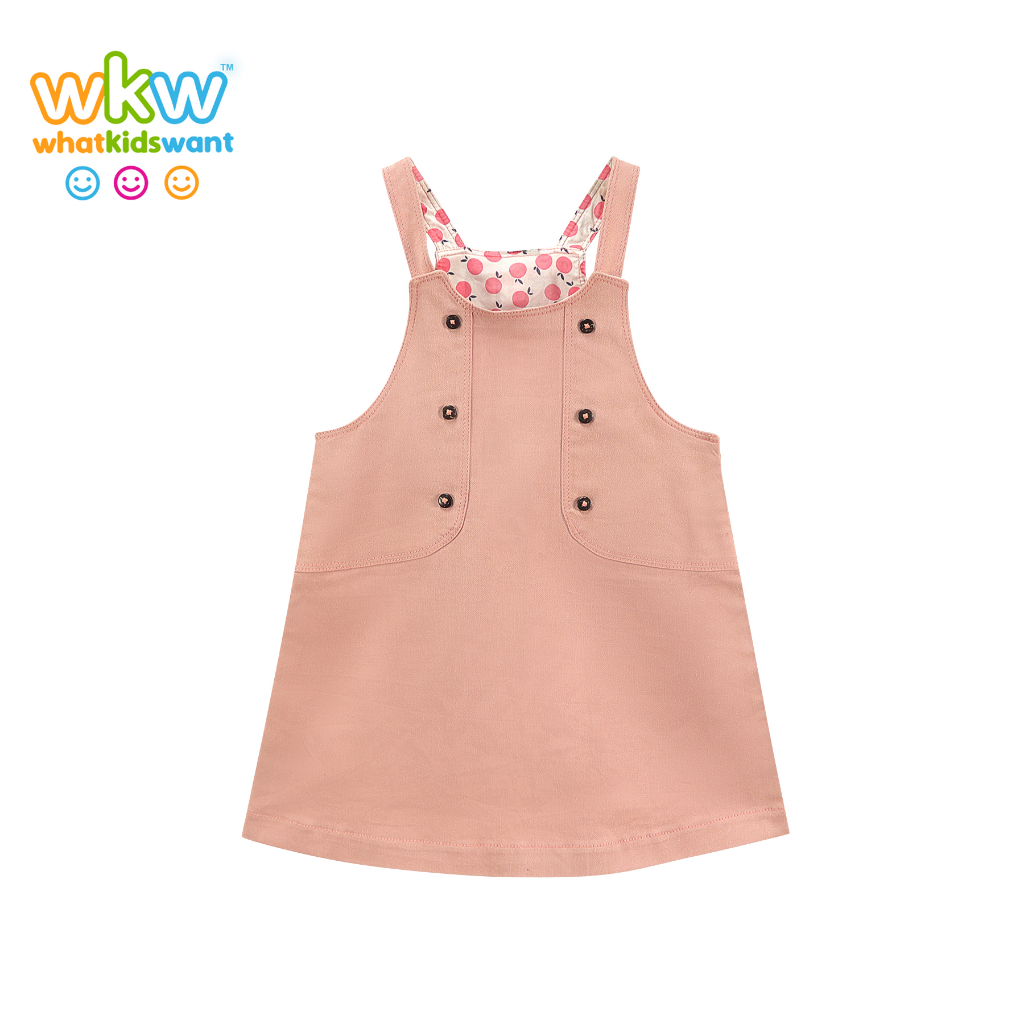 What Kids Want Toddler Girls Jumper Dress | Shopee Philippines
