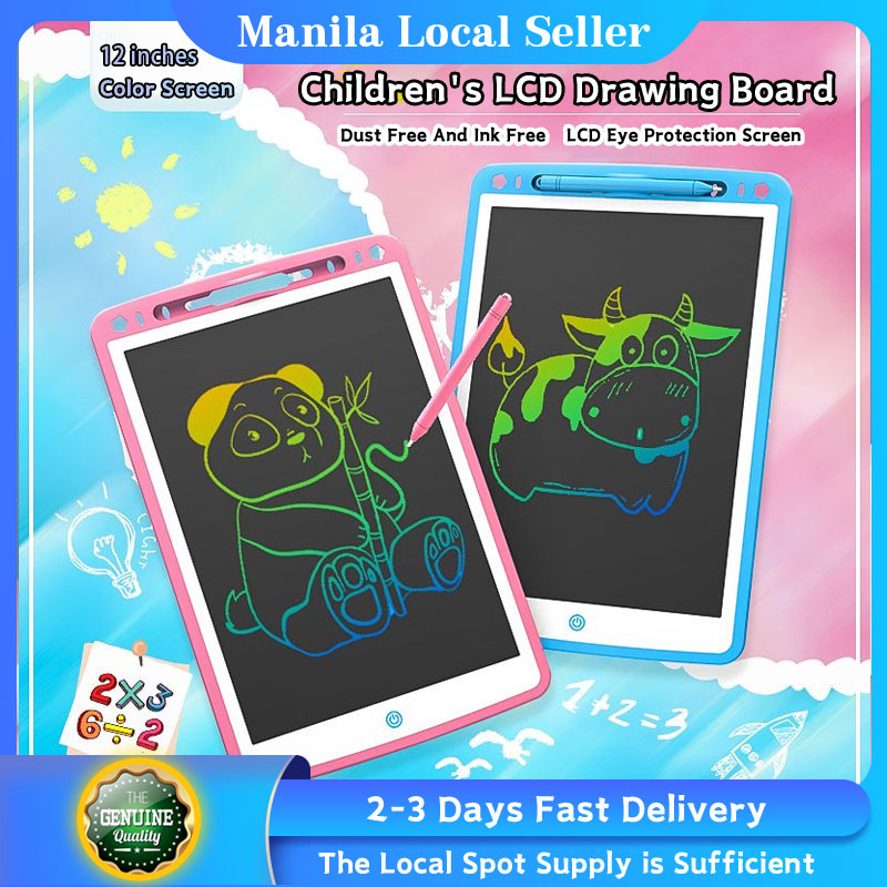 12/8.5 Inch LCD Drawing Board For Kids Portable Smart Color Screen ...