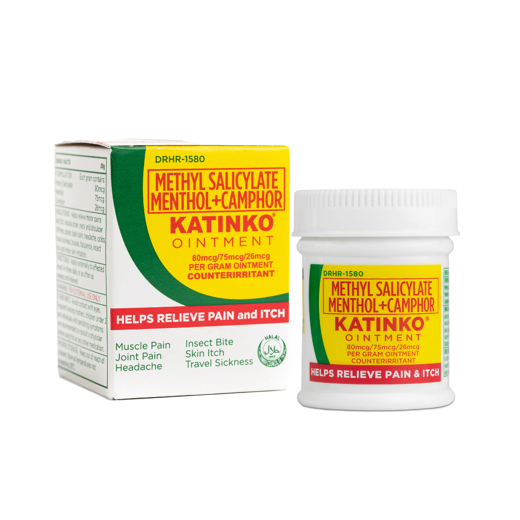Katinko Ointment 30grams (By 4s, 6pcs, 12pcs) | Shopee Philippines