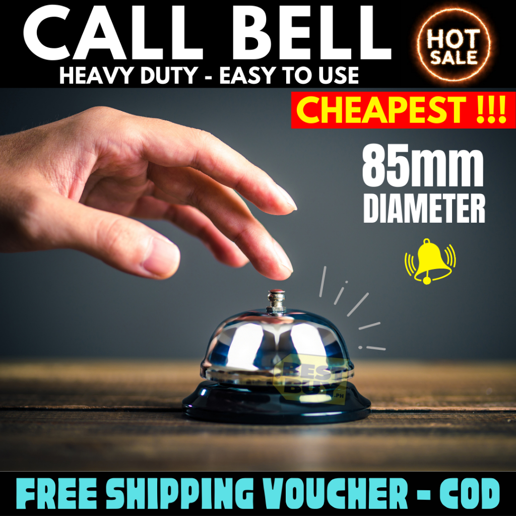 Call Bell / Multi Function Bell [CHEAPEST] | Shopee Philippines