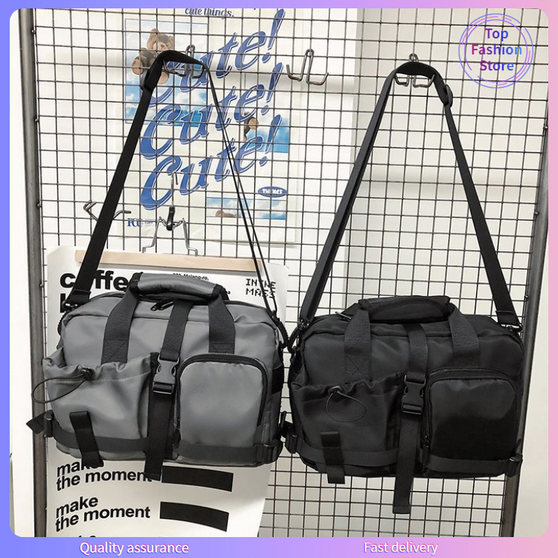Sling Bag Men Women Large Capacity Big Size Waterproof Travel Duffle ...
