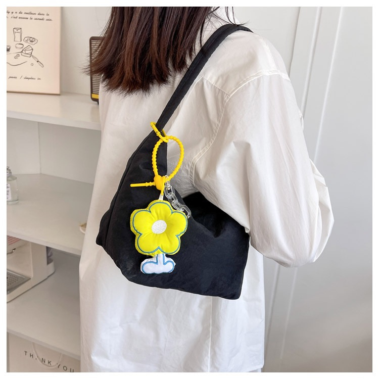 Bagcravings Nicole Hobo Bag Nylon | Shopee Philippines