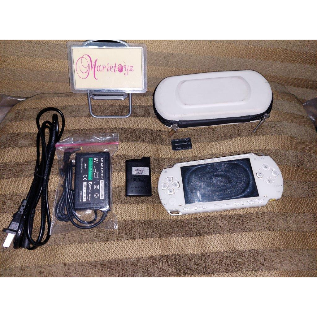 Sony PSP 1000 Complete Bundle 1 with minimal Issues (Please Read ...