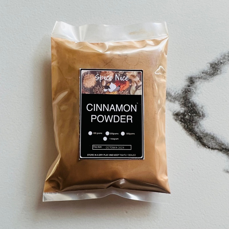 Cinnamon Powder 250g 500g 1Kilo | Shopee Philippines