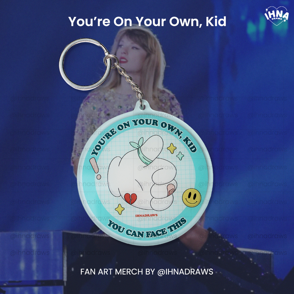 Taylor Swift Fan Art Keychains (Taylor's Version The Eras Tour ...