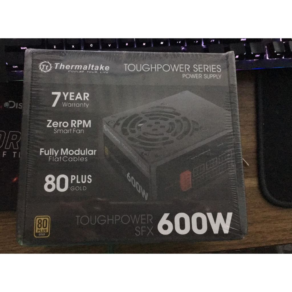 Thermaltake ToughPower SFX 600W 80 Plus Gold | Shopee Philippines