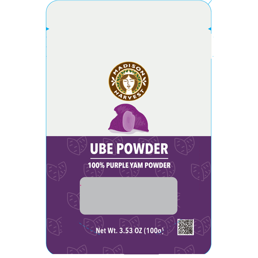 Madison Harvest 100% Ube Powder 100g | Shopee Philippines