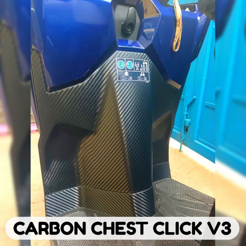 CLICK V3 CARBON WRAP CHEST(pls ask video tutorial b4 you order ...
