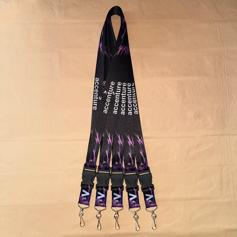 ID Lace Lanyard ID Sling Holder Accenture COD | Shopee Philippines